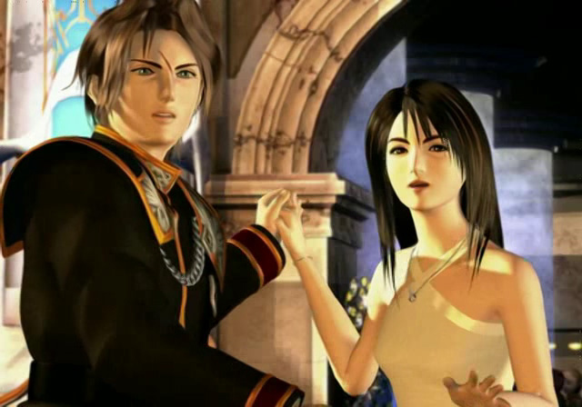 ANTIHERO Squall Leonhart // Final Fantasy VIII