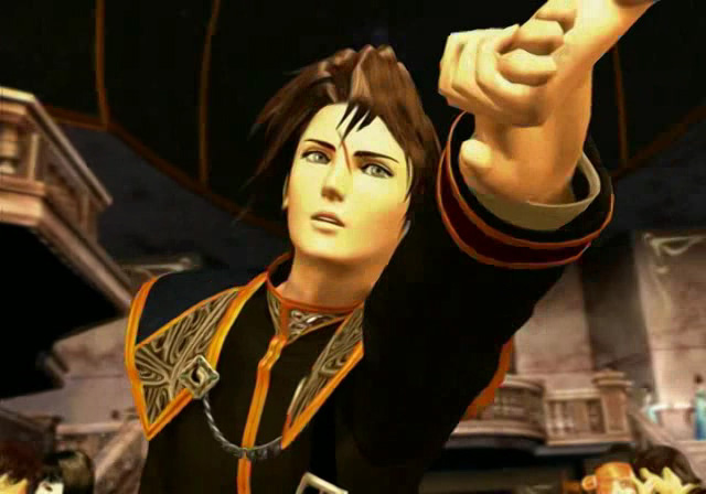 ANTIHERO Squall Leonhart // Final Fantasy VIII